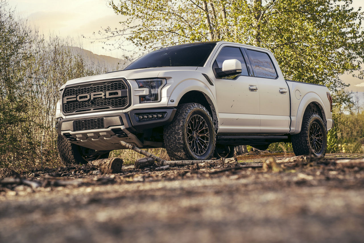 2020 Ford F150 Raptor - Fuel TRAX - Black | Wheel Pros
